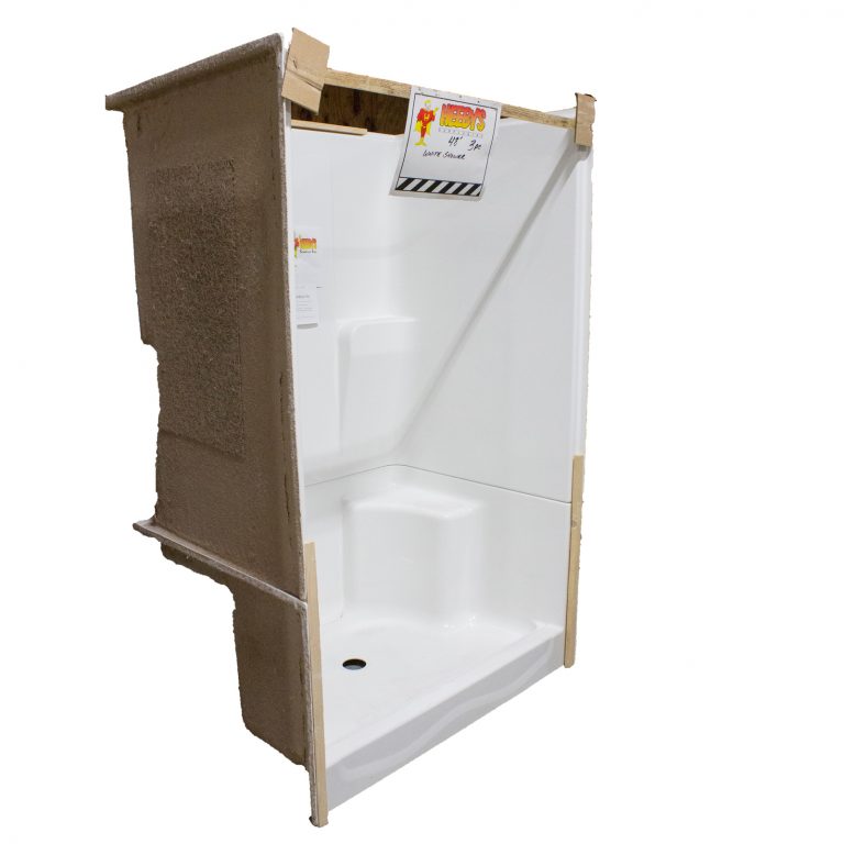 48" 3 pc Shower | Heeby's Surplus Inc.