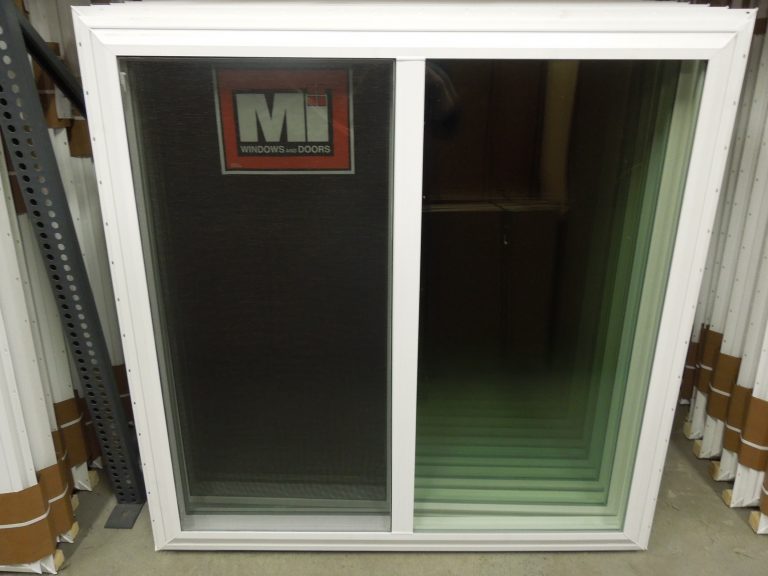 48" x 48" Metal Industry New Construction Slider Window | Heeby's ...