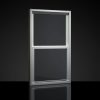 32" x 54" Crystal Stock Replacement Window | Heeby's Surplus Inc.