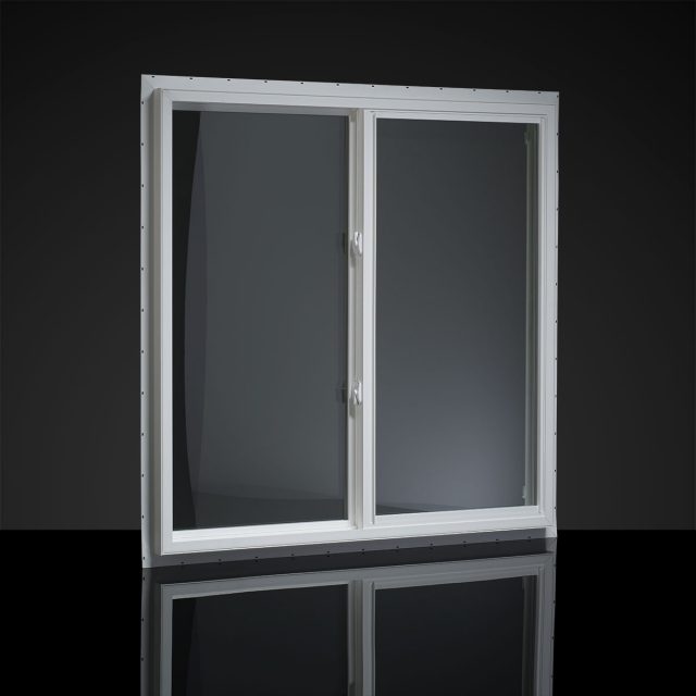 60" x 36" New Construction Clear Slider Windows | Heeby's Surplus Inc.