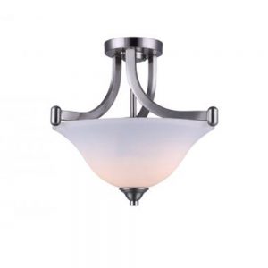 Canarm Jackson Ceiling Light Semi-Flush Mount Oil Rubbed Bronze | Heeby ...