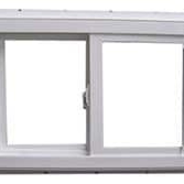 36" x 36" Crystal New Construction Clear Slider Windows | Heeby's ...