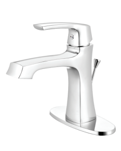 Freendo Cardania Single Handle Bathroom Faucet Chrome | Heeby's Surplus ...