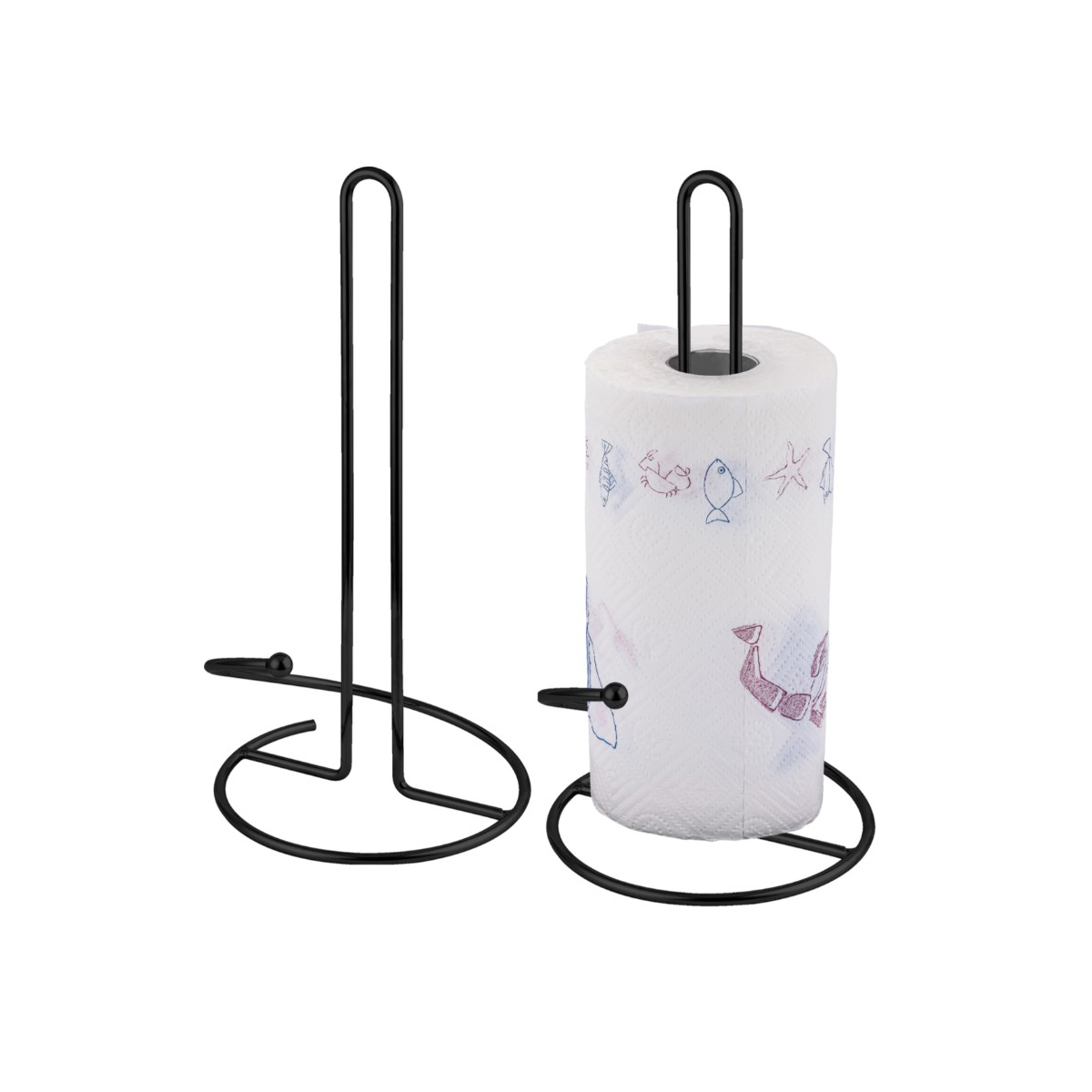 Black Paper Towel Holder Heeby s Surplus Inc 
