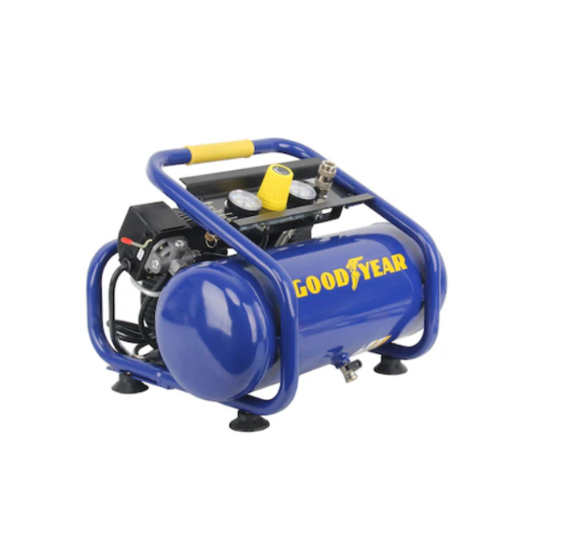 Goodyear 2-Gallon Portable Air Compressor | Heeby's Surplus Inc.