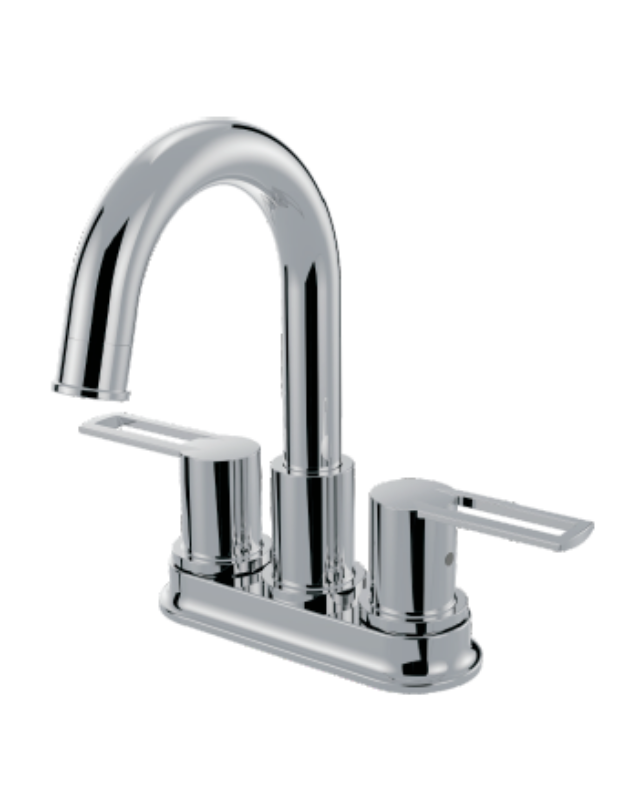 Freendo Westdale Two Handle Bathroom Faucet Polished Chrome | Heeby's ...